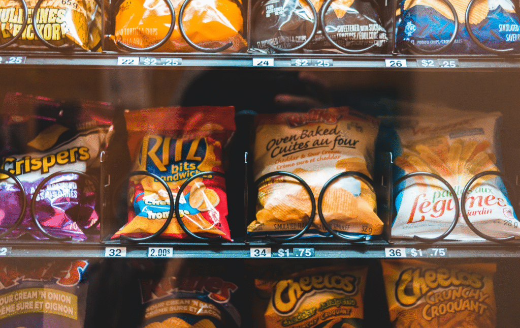 Choosing the Best Packaging Material for Snacks - Brown Packaging