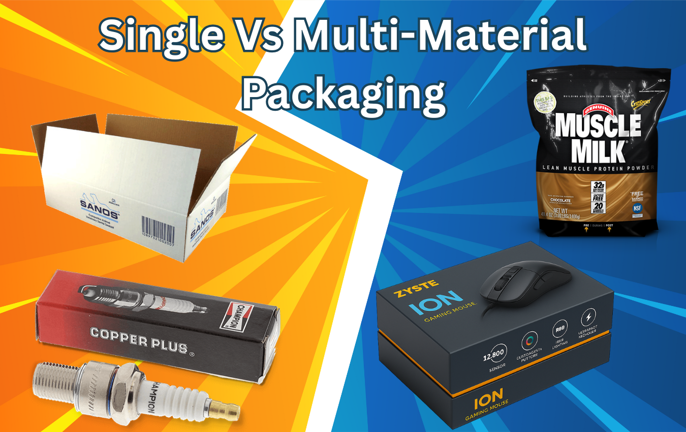Comparing Single vs. Multi-Material Packaging - Brown Packaging